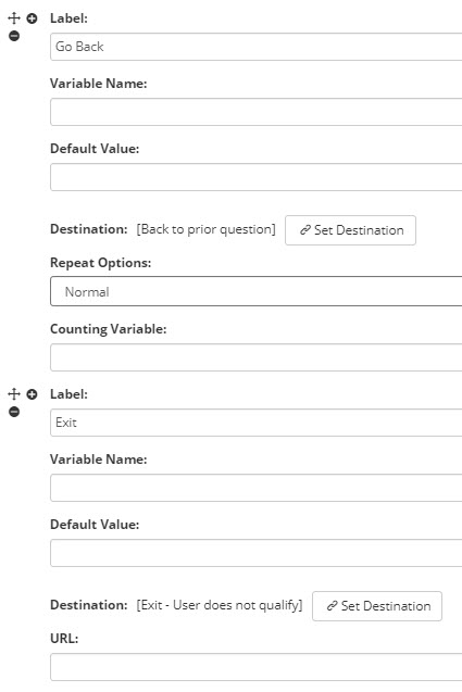 The Buttons Section | A2J Author